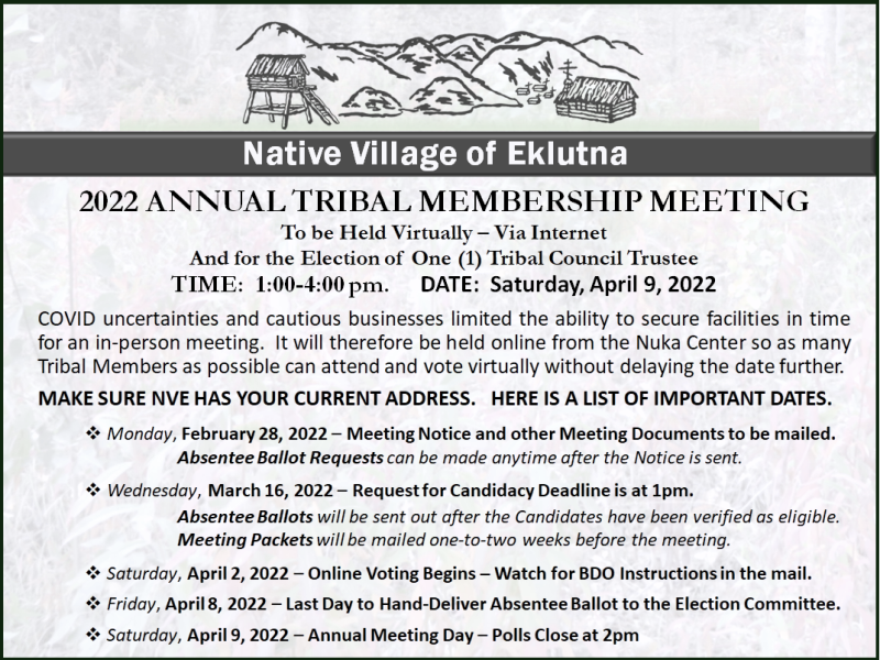 Native Village of Eklutna