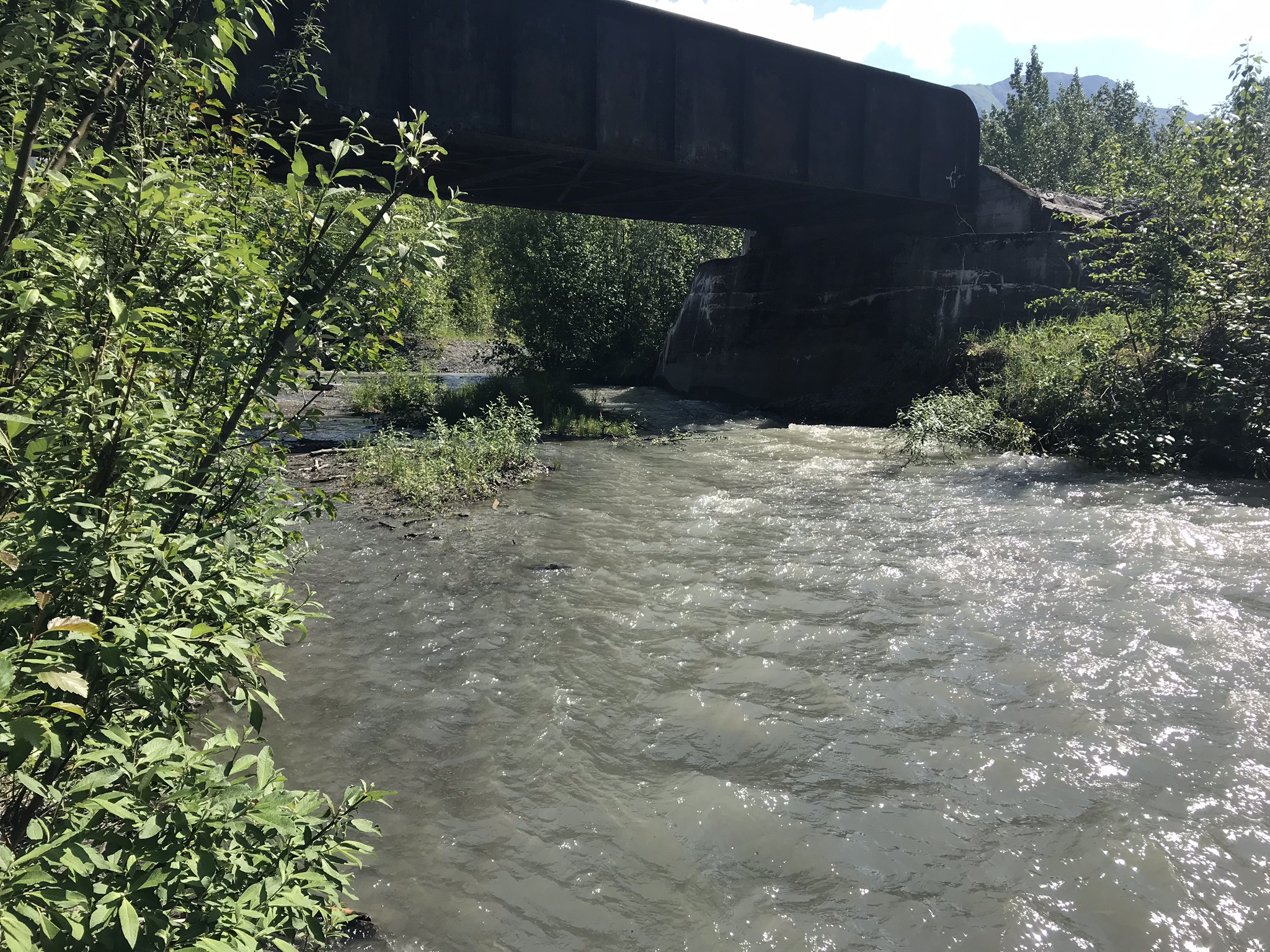 Eklutna River - Native Village of Eklutna
