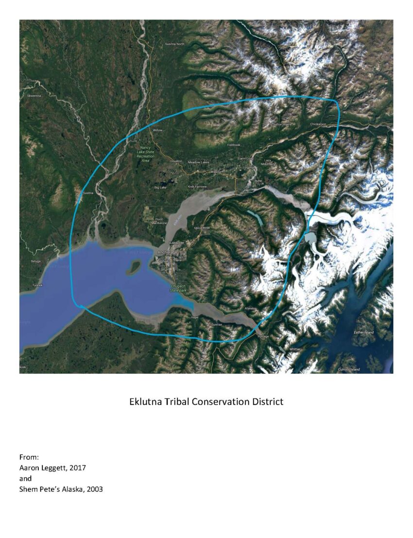 Eklutna Tribal Conservation District - Native Village of Eklutna