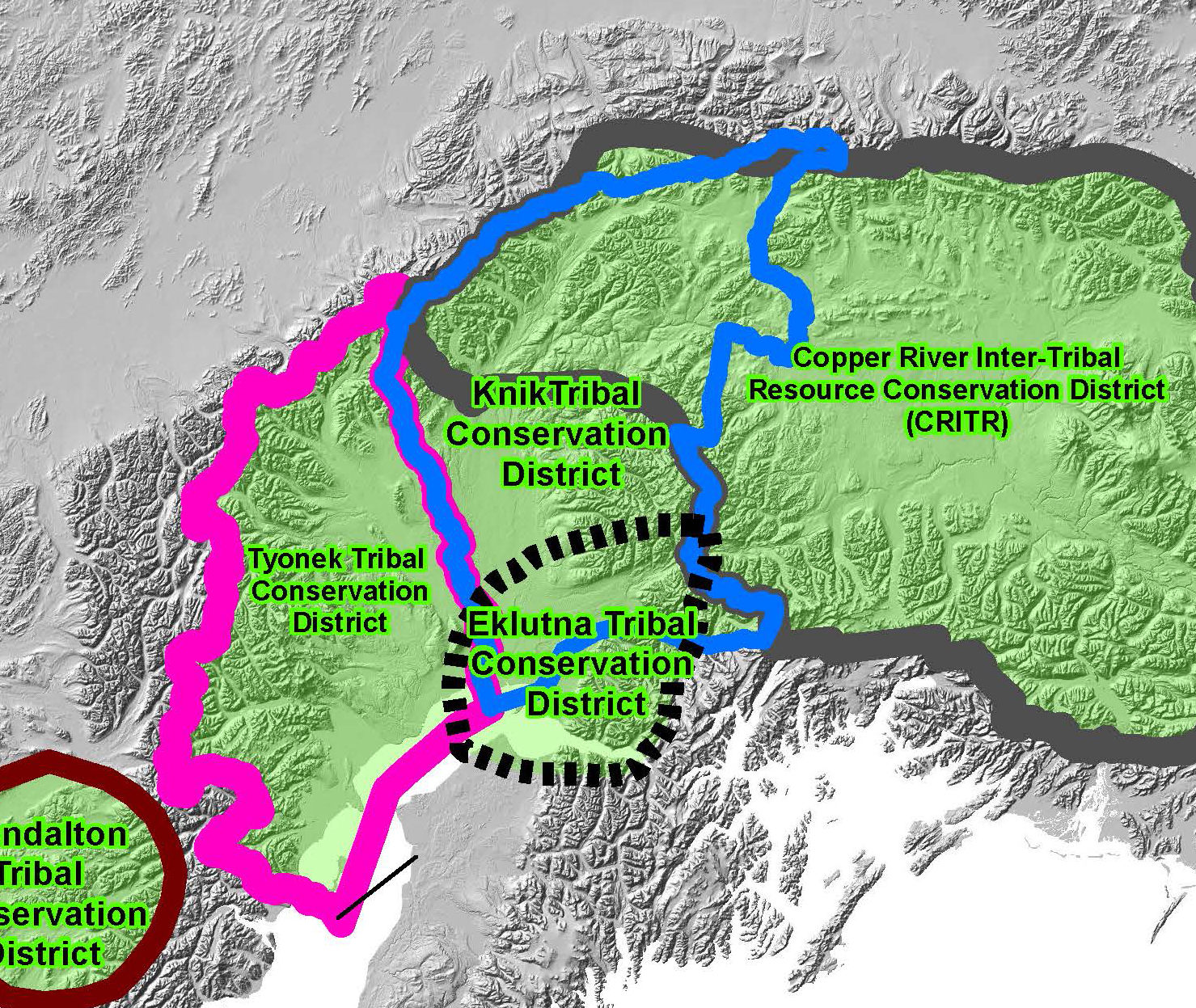 Eklutna Tribal Conservation District - Native Village of Eklutna